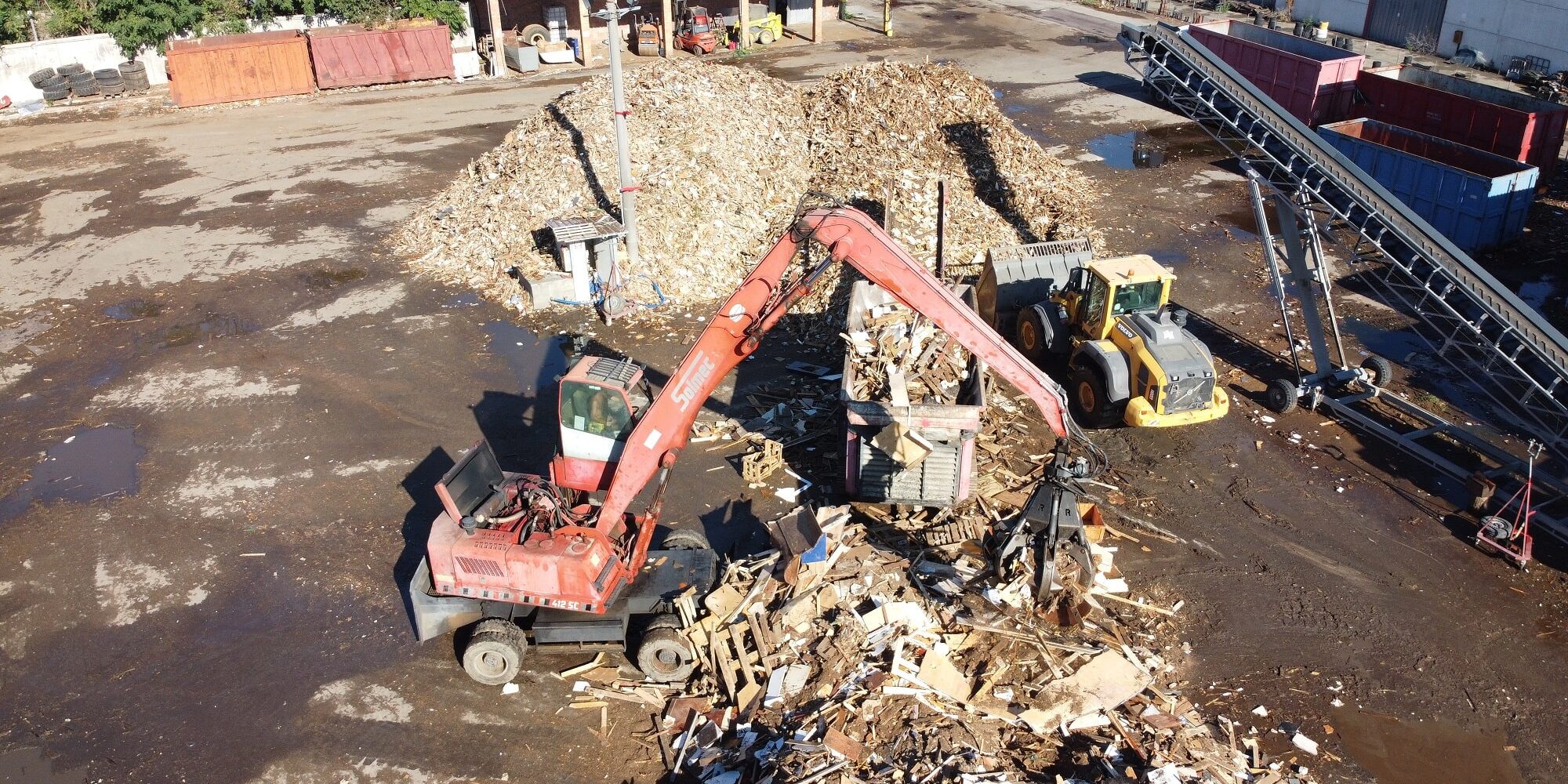 Recupero e smaltimento rifiuti in legno - Sandei S.r.l.