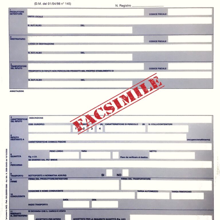 Valorizzazione dei rifiuti Archivi - Sandei S.r.l.